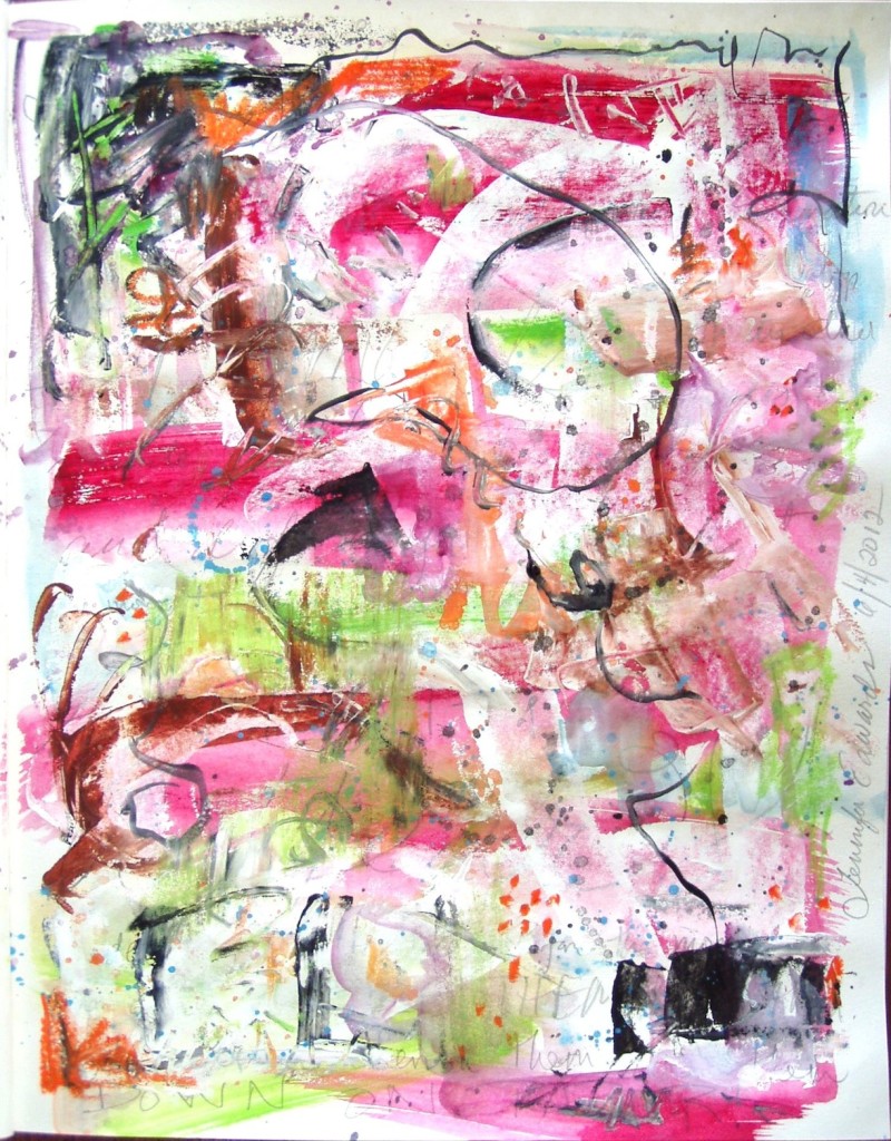 Responding to Rutenberg: Drawing vs. Painting – Jennifer Edwards