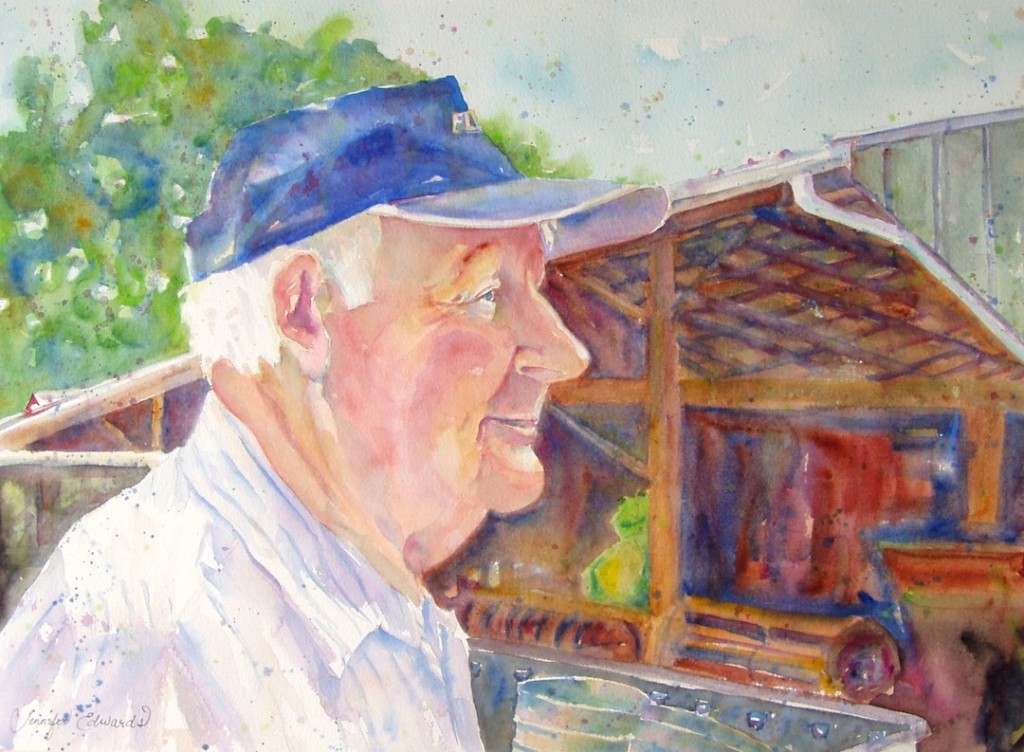 Portrait #16: The Gentleman Farmer – Jennifer Edwards