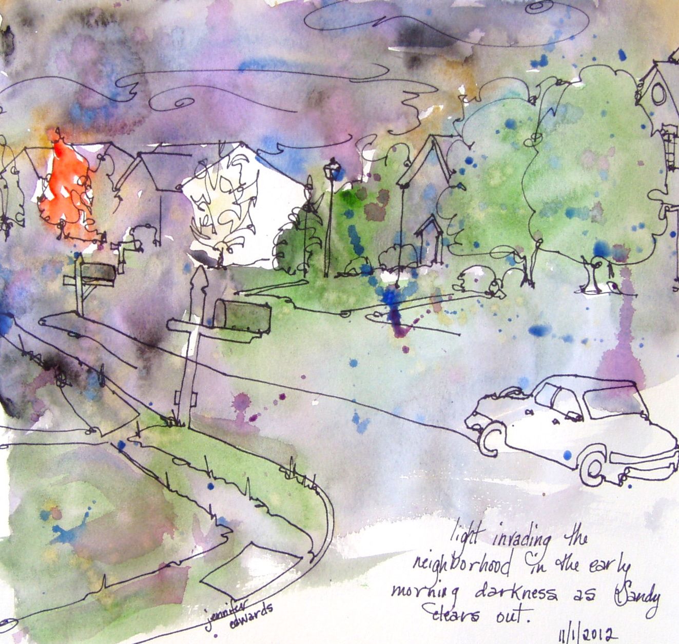 When Light Invades the Dark – Jennifer Edwards