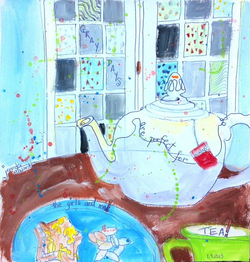 Transformative Drawing – Jennifer Edwards