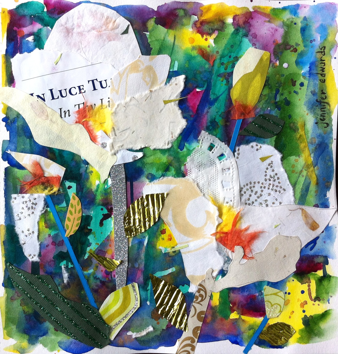 Deux Collages – Jennifer Edwards