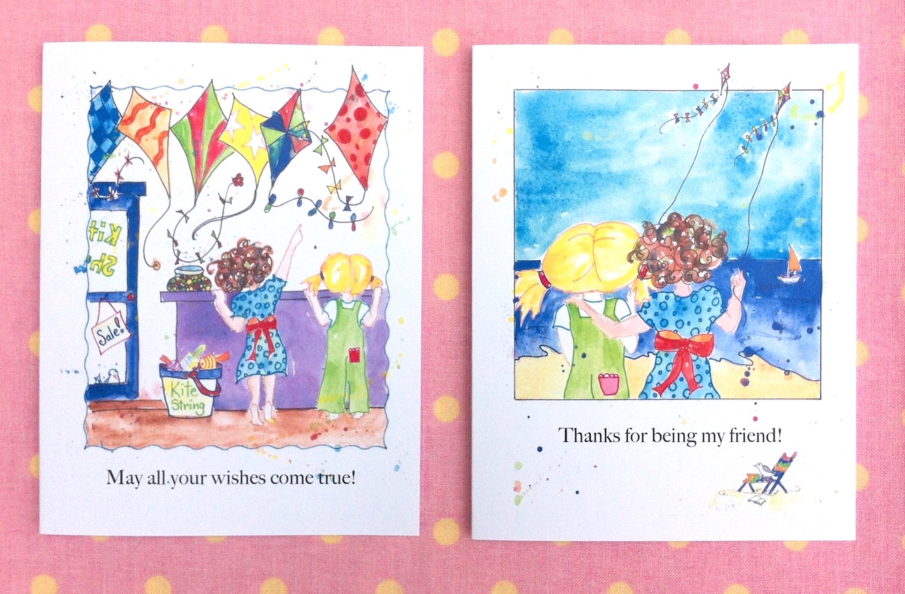 “Kite” Cards are Here!! – Jennifer Edwards