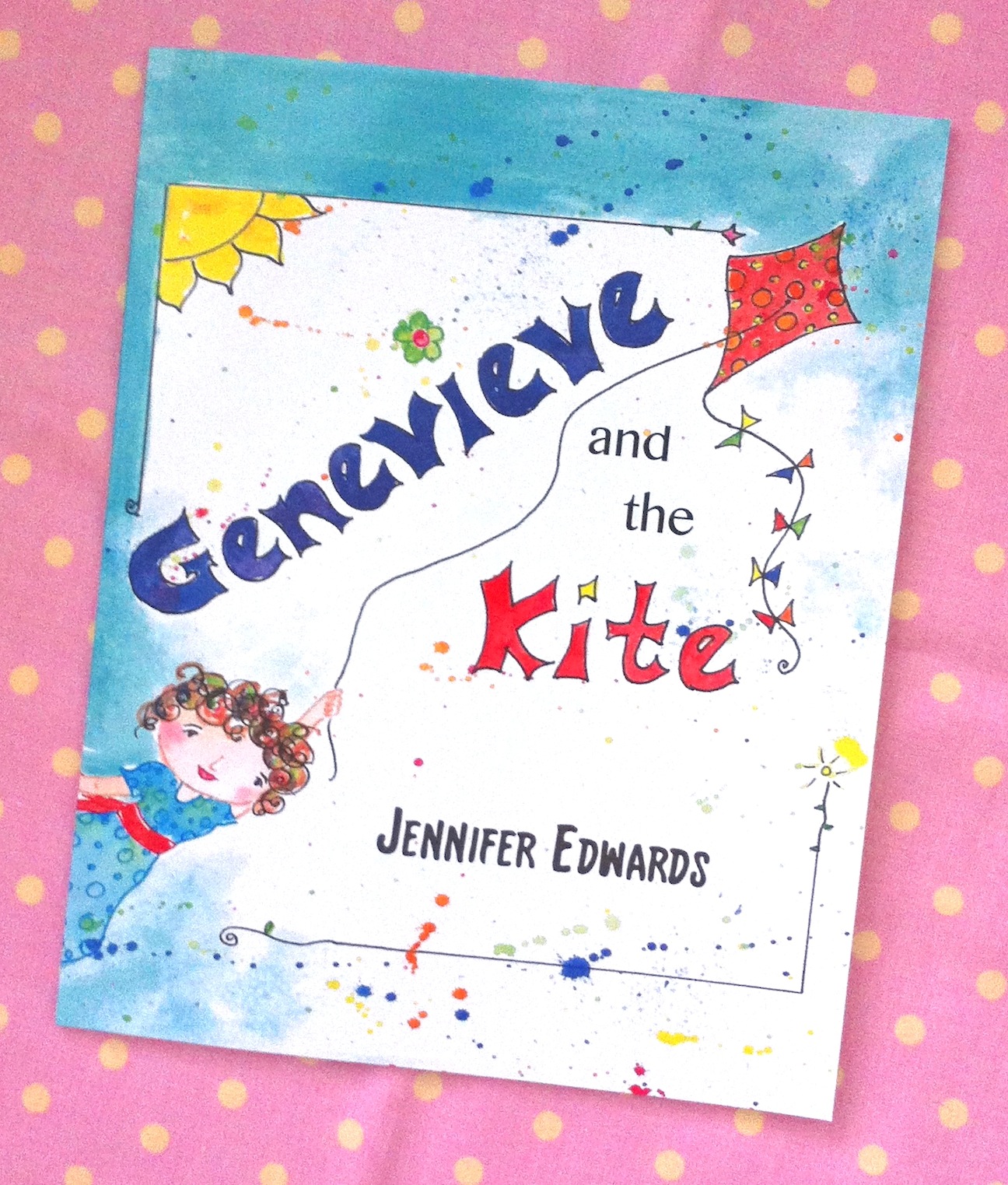The Making of Genevieve and the Kite – Jennifer Edwards