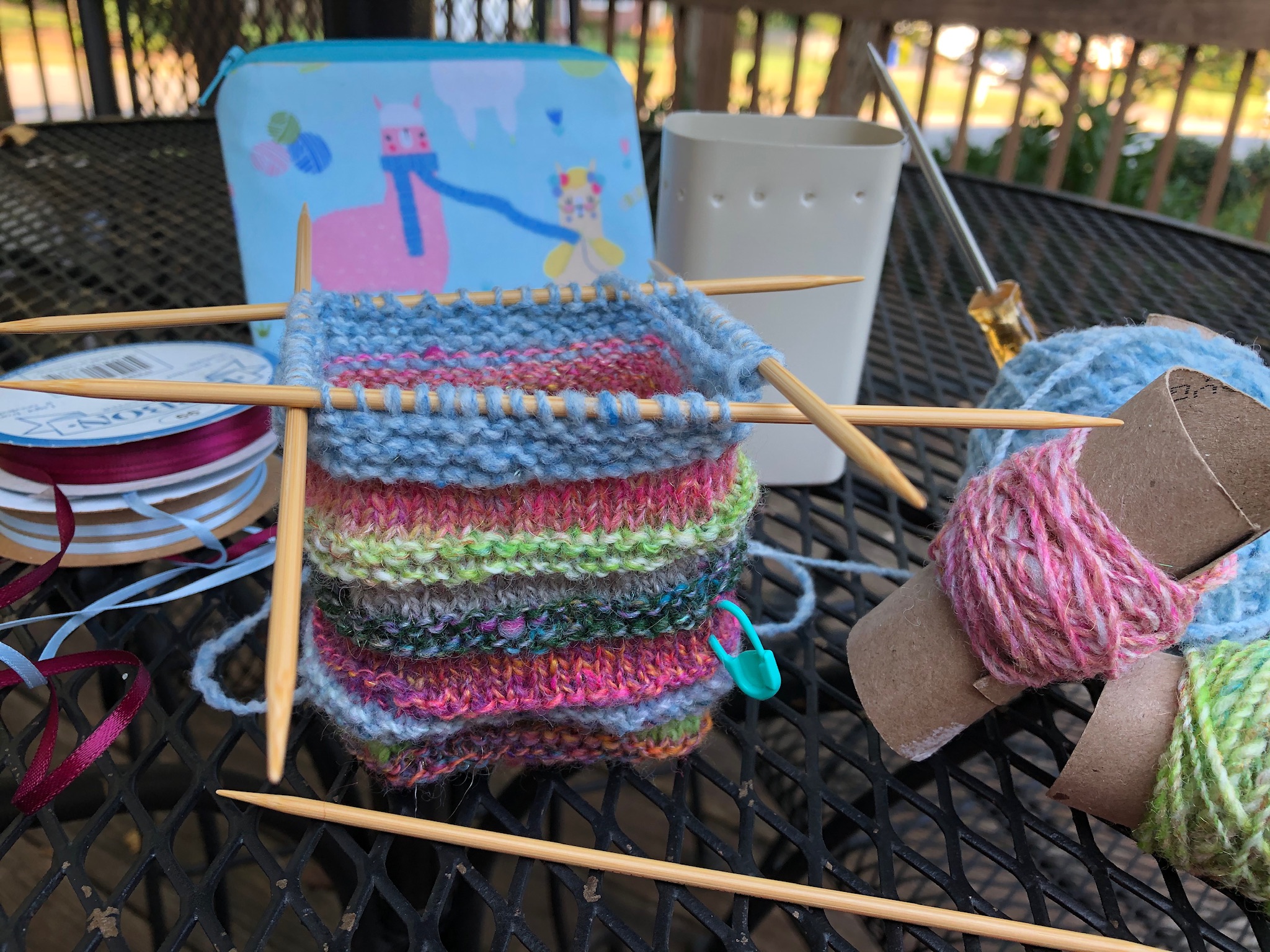 Spinning Wheel Basket – Jennifer Edwards